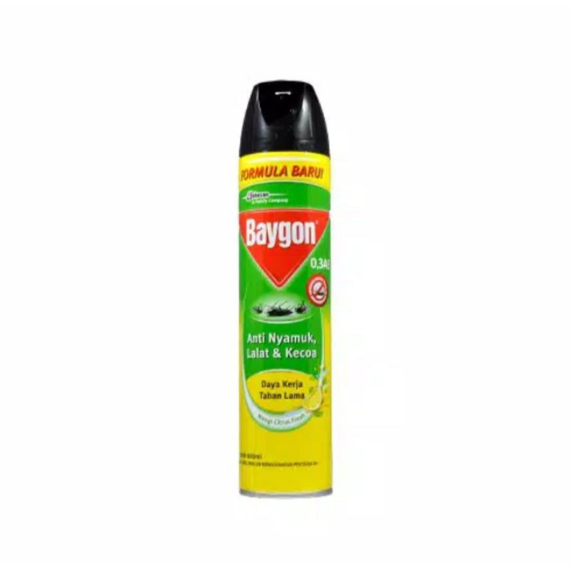 Jual baygon citrus fresh 600ml | Shopee Indonesia