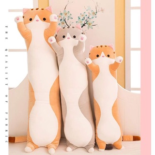 Jual Boneka Guling Kucing Berdiri Tinggi 60cm Kado Special Hadiah Buat ...