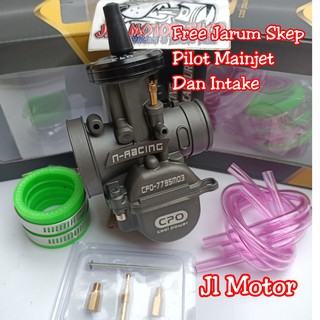 Jual KARBU KARBURATOR PE PWK 24 26 28 30 CPO N RACING N-RACING - CARBURETOR KARBU KARBURATOR PWK ...