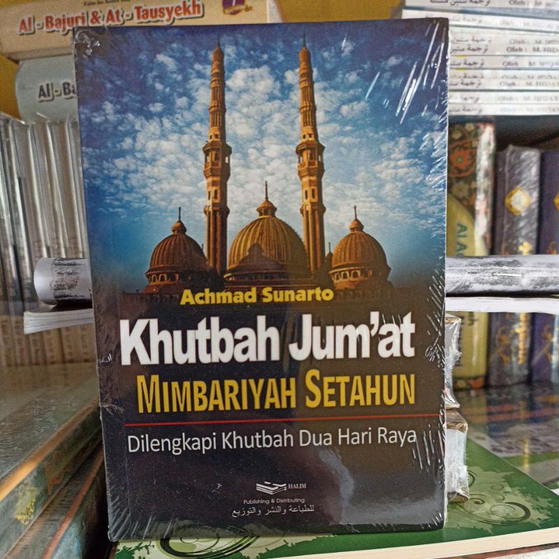 Jual KHUTBAH JUMAT mimbariyah setahun | Shopee Indonesia Jual KHUTBAH JUMAT mimbariyah setahun | Shopee Indonesia
