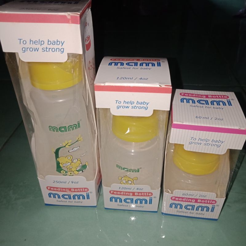 Jual Mami Feeding Bottle (Botol susu bayi) | Shopee Indonesia
