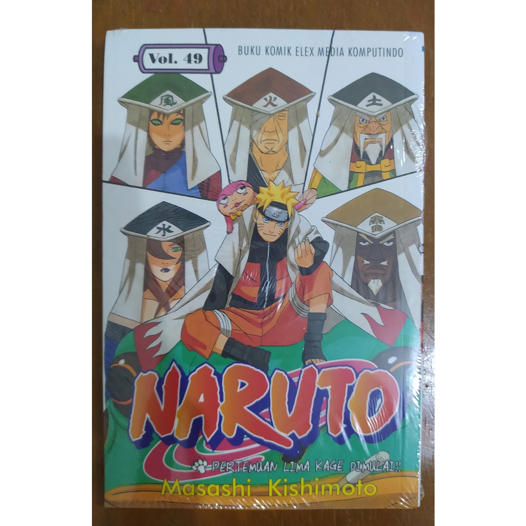 Jual Komik seri : Naruto 49 by Masashi Kishimoto | Shopee Indonesia