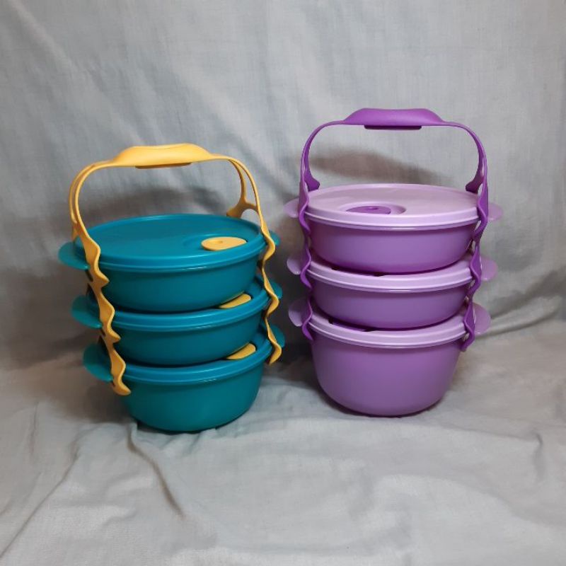 Jual Tupperware - Indonesia - New Carry all Bowl Set - Rantang ...