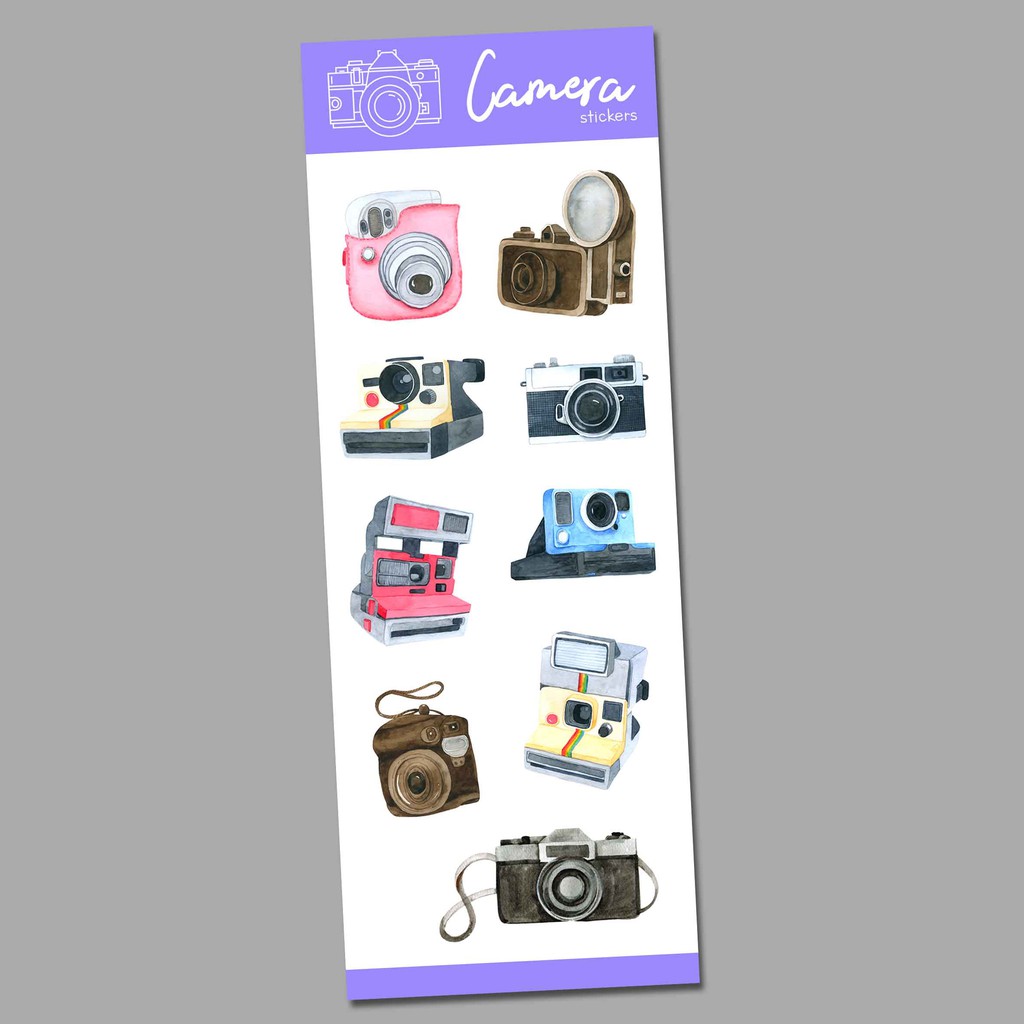 Jual Stiker Cutting Lucu Gambar Estetik untuk Scrapbook | Shopee Indonesia