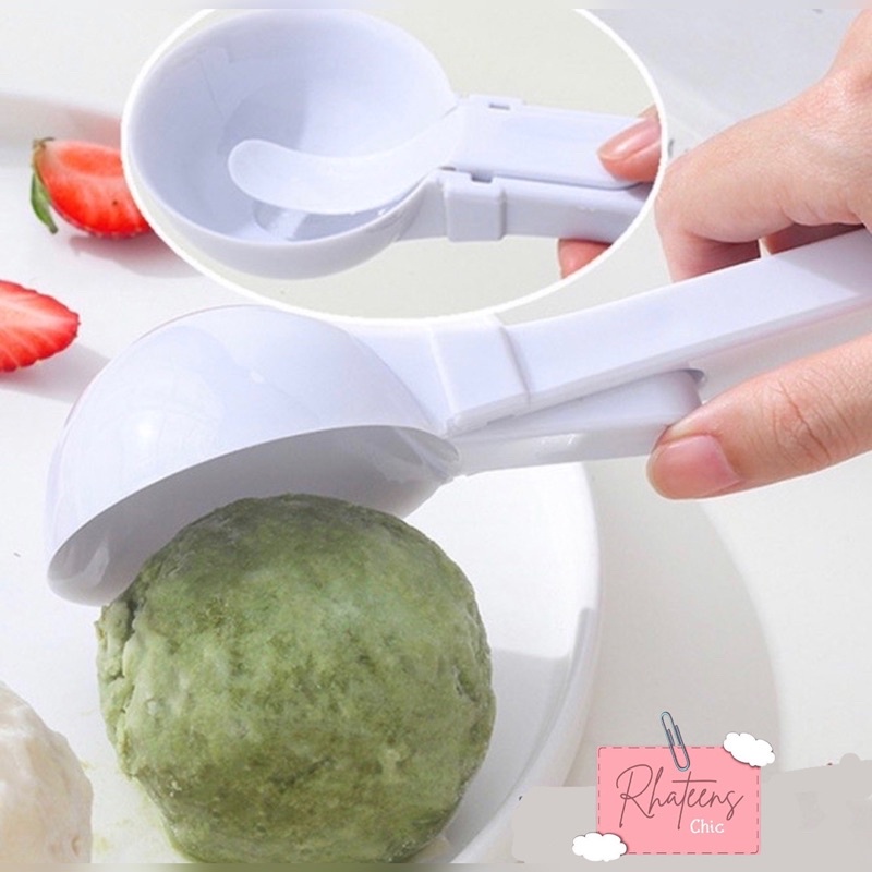 Jual SCOOP ICE CREAM Estetik Putih | Shopee Indonesia