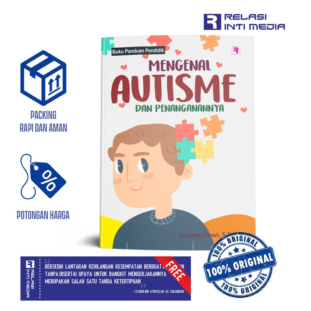 Jual Buku MENGENAL AUTISME DAN PENANGANANNYA - Lusiana Dewi, S.Pd.I ...