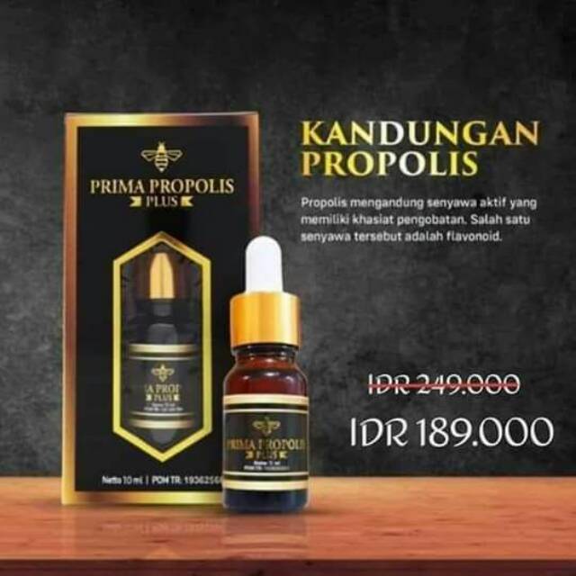 Jual PRIMA PROPOLIS PLUS | PROPOLIS TROPIKAL ASLI | ANTI MIKROBIAL ...