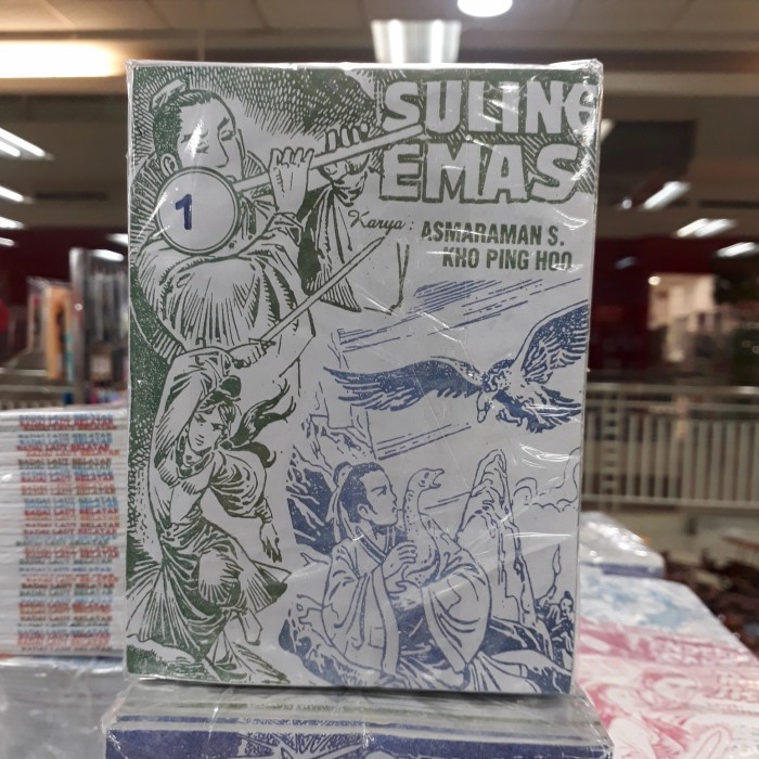 Jual Kho Ping Hoo Suling Emas 1-35 Tamat | Shopee Indonesia