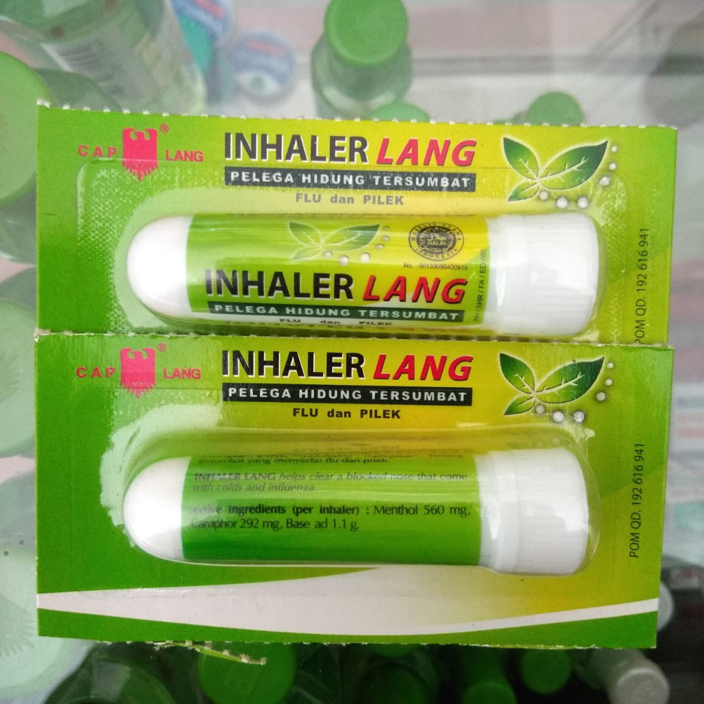 Jual Inhaler Lang Indonesia|Shopee Indonesia