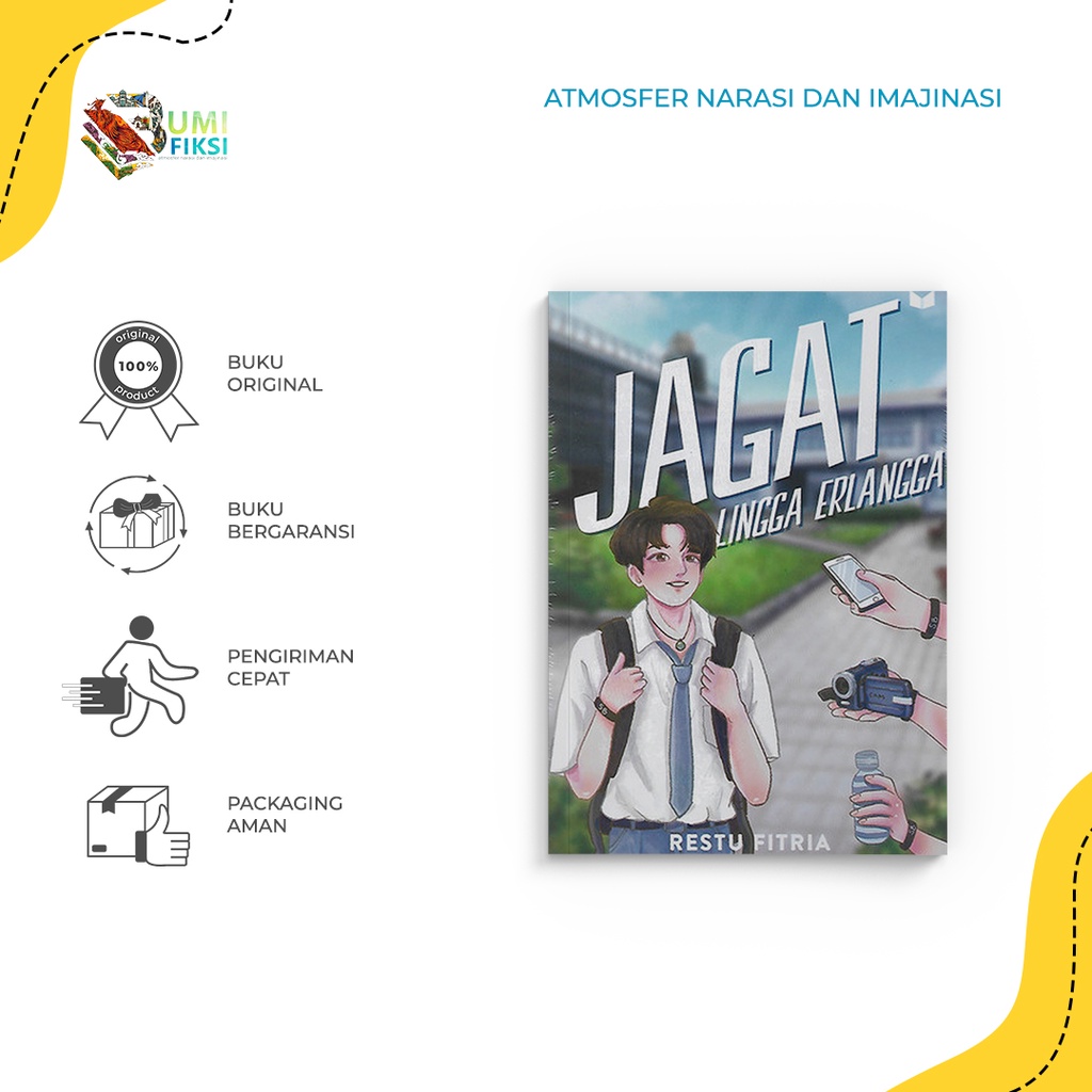 Jual BUKU BACAAN NOVEL | JAGAT LINGGA ERLANGGA BY RESTU FITRIA MEDIAKITA - BUMIFIKSI | Shopee ...