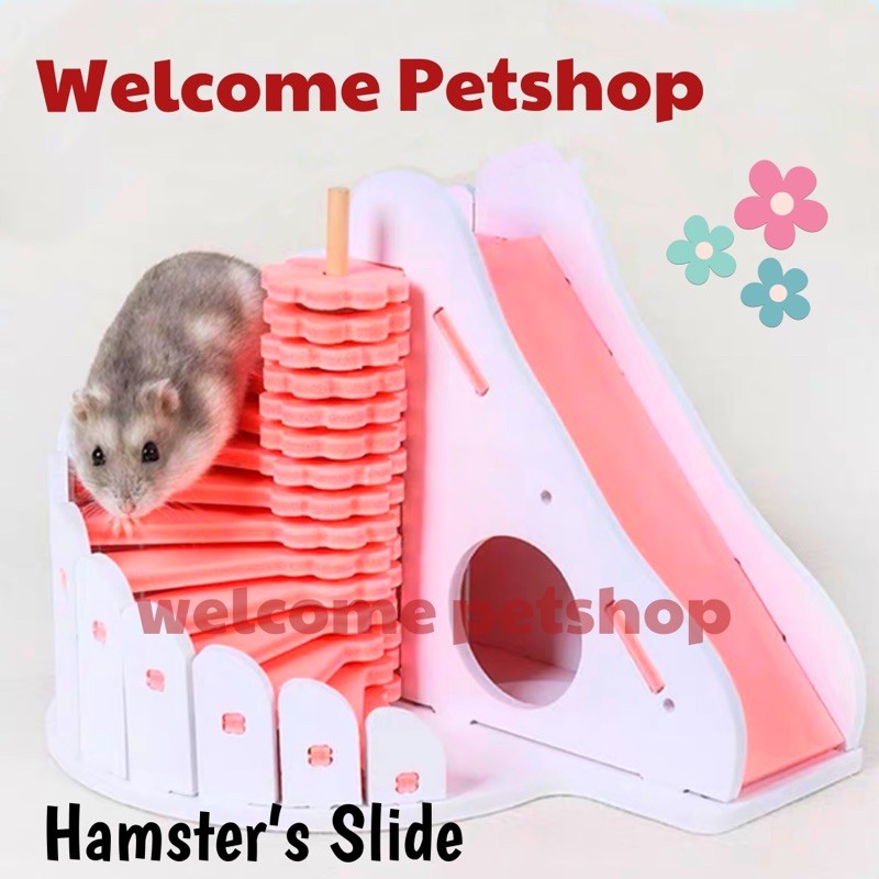 Jual Hamster’s Slide / Mainan Hamster / Rumah Hamster / Perosotan ...