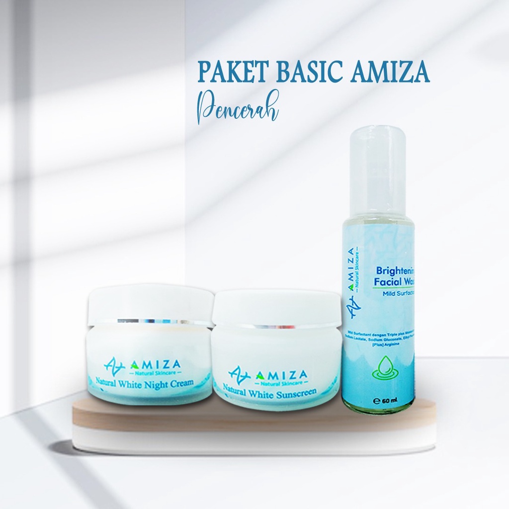 Jual PAKET BASIC BRIGHTENING | Shopee Indonesia