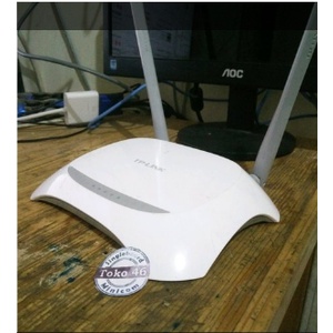 Jual TP-Link TL-WR840N 300Mbps Wireless N Speed Like Tl-wr740N WR-841N ...