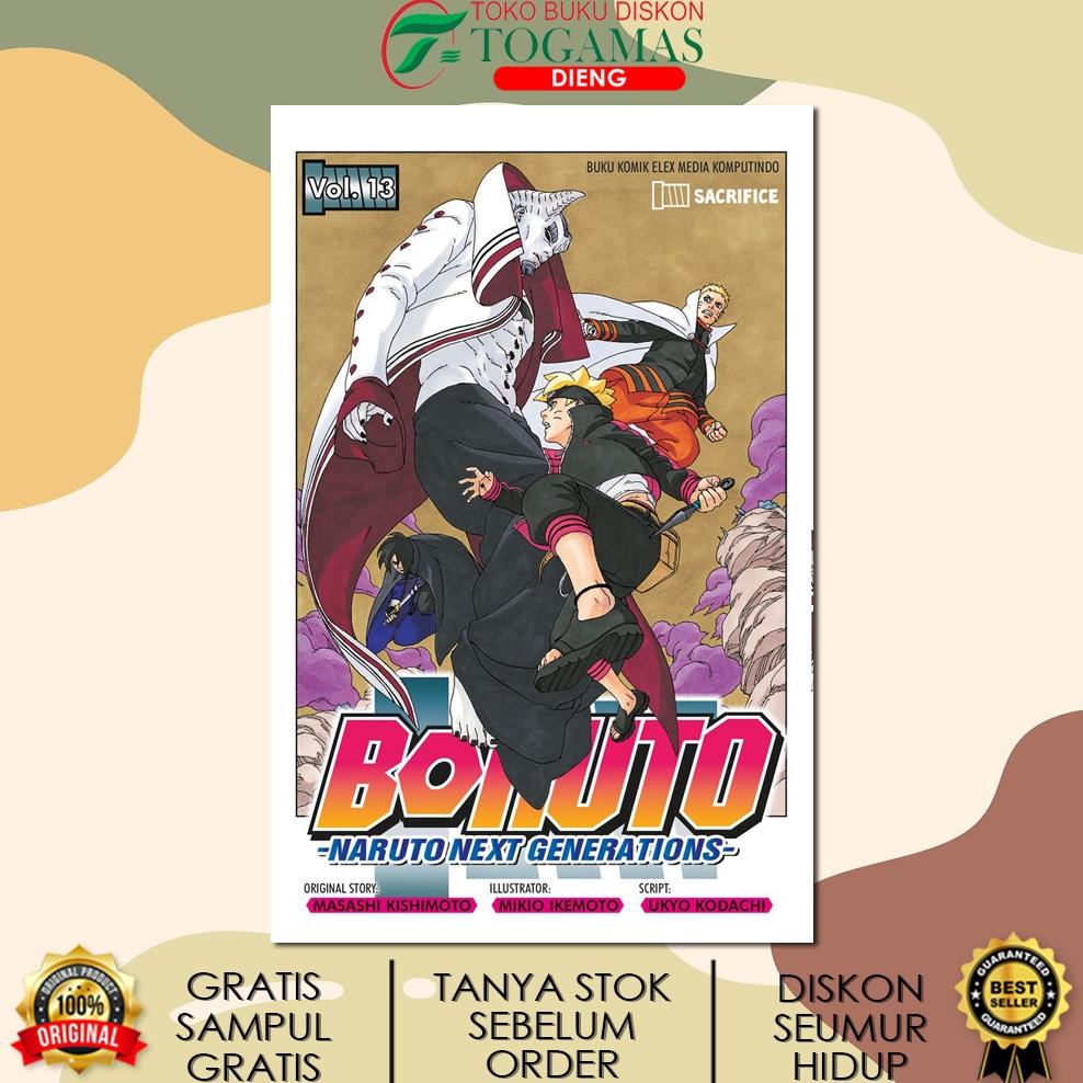 Jual Seri Komik Boruto - Naruto Next Generations Karya Ukyo Kodachi | Shopee Indonesia