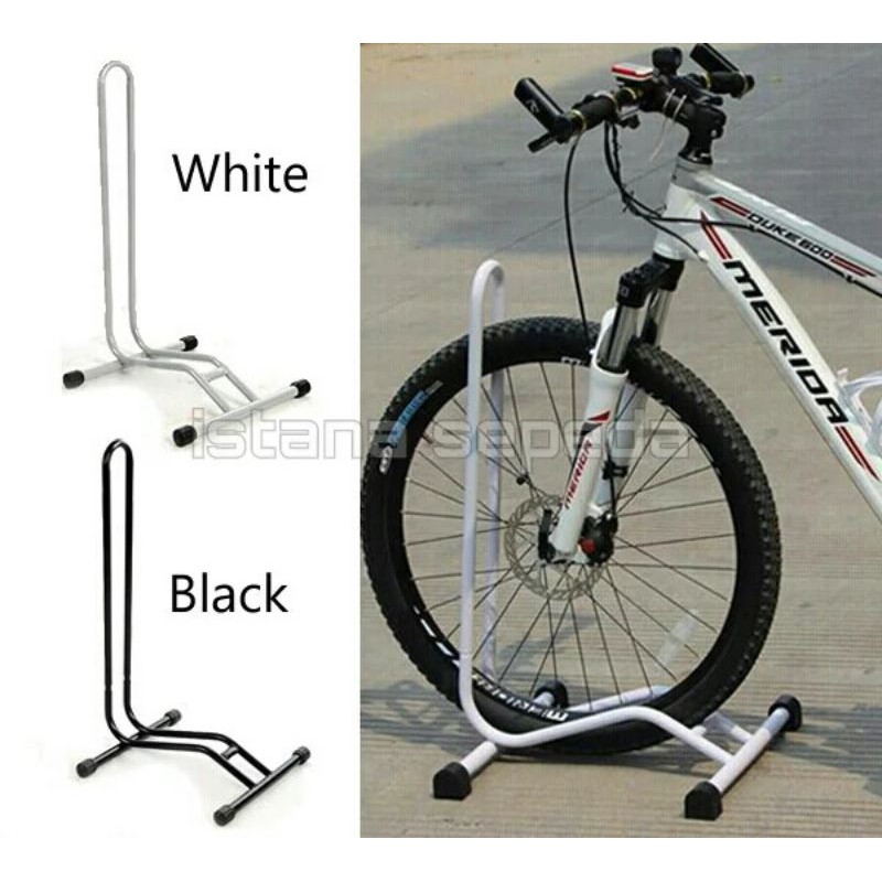 Jual STANDAR SEPEDA PARKIR MODEL L BERDIRI DISPLAY STANDARD PARKING ...