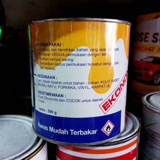 Jual Lem kuning Banteng 500 gram kaleng besar by Lem Fox / aibon ...