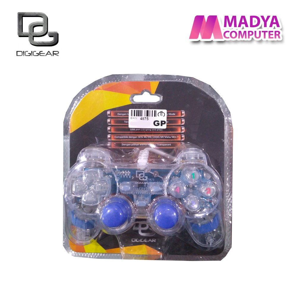 Jual Gamepad USB Single Transparant - Joystick & Controller | Shopee ...