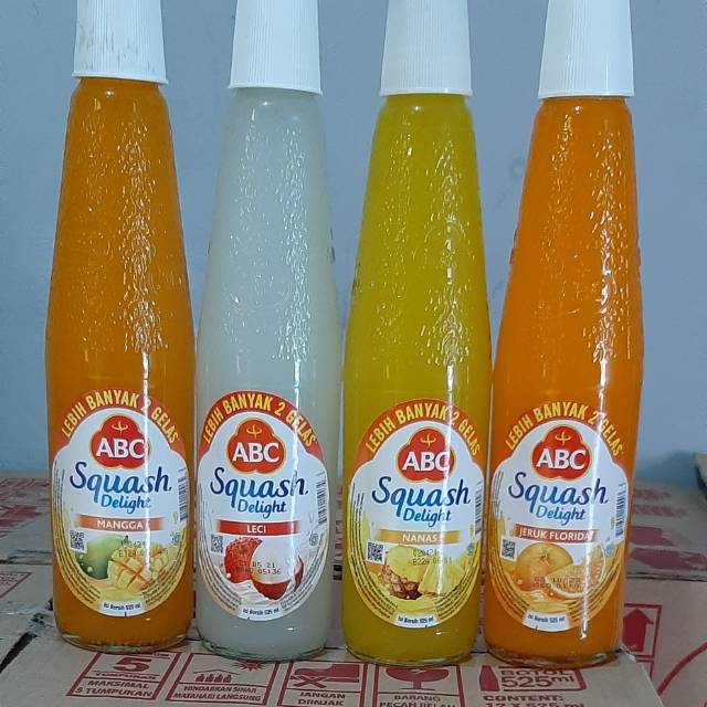 Jual Sirup abc squash 525ml | Shopee Indonesia