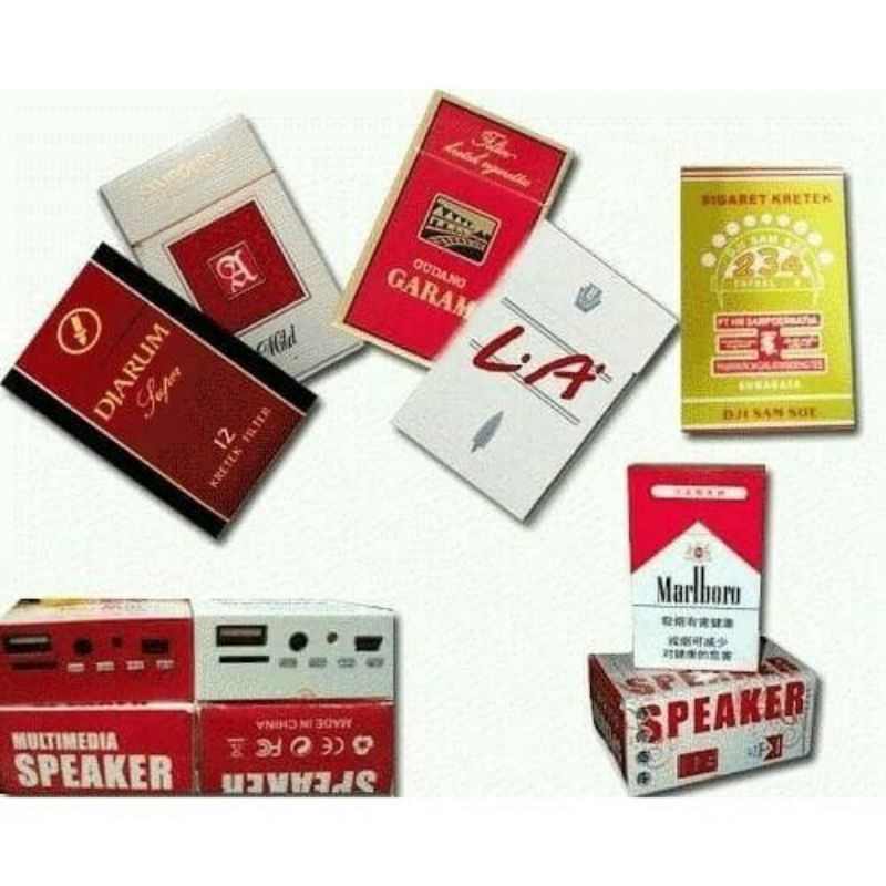 Jual Speaker Rokok | Shopee Indonesia