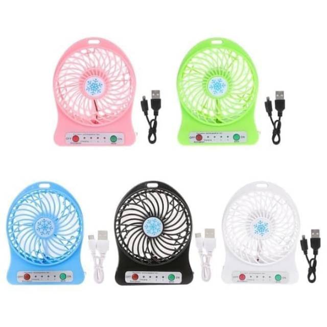 Jual KIPAS ANGIN MINI USB KIPAS MINI PORTABLE FAN NON POWERBANK ...