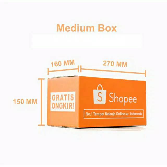 Jual Box Packaging Shopee | Shopee Indonesia