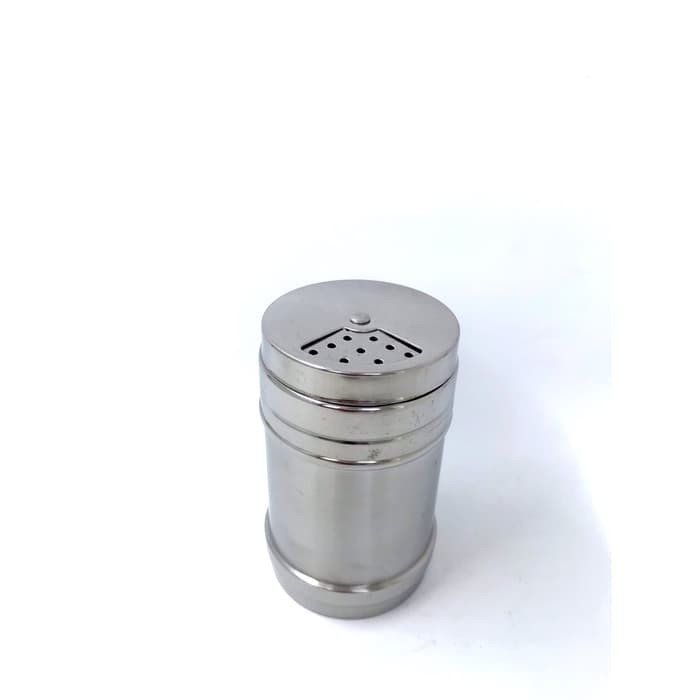 Jual Tempat merica lada bumbu garam putar stainless steel besar 6CM ...
