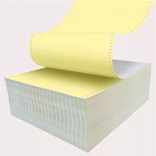 Jual KertasCF kertas continuous form 3PLY ukuran A4:2 printer dotmatrix ...