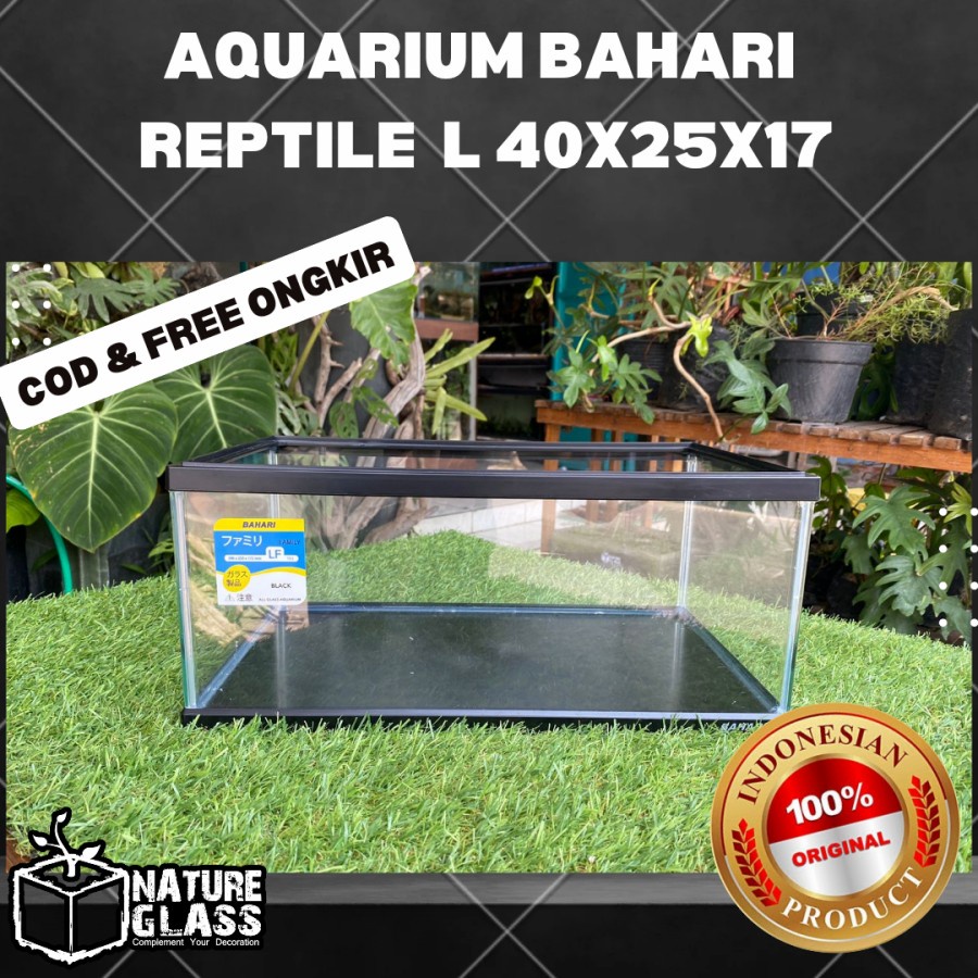 Jual Aquarium Akuarium Akrilik Kaca Pendek Bahari Reptil Reptil Hamster ...