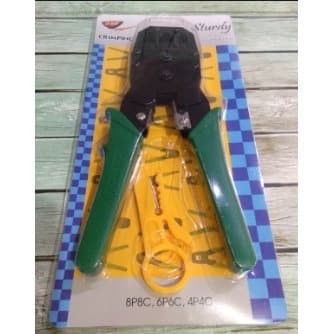 Jual Tank Crimping Kabel LAN CRIMPING TOOL TRIPLE | Shopee Indonesia