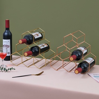 Jual #RW Wine Rack HoneyComb / Rak Wine / Rak Pajangan Wine / Rak ...