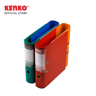 Jual Ordner Map File Organizer Easy Grip 75mm Ukuran Folio Kenko ...
