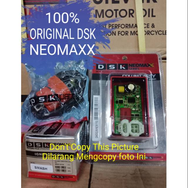 Jual CDI RACING DSK & KOIL DSK SHOGUN NEW SHOGUN 125 PNP MEGAPRO LAMA/PRIMUS GL PRO NEOTECH ...