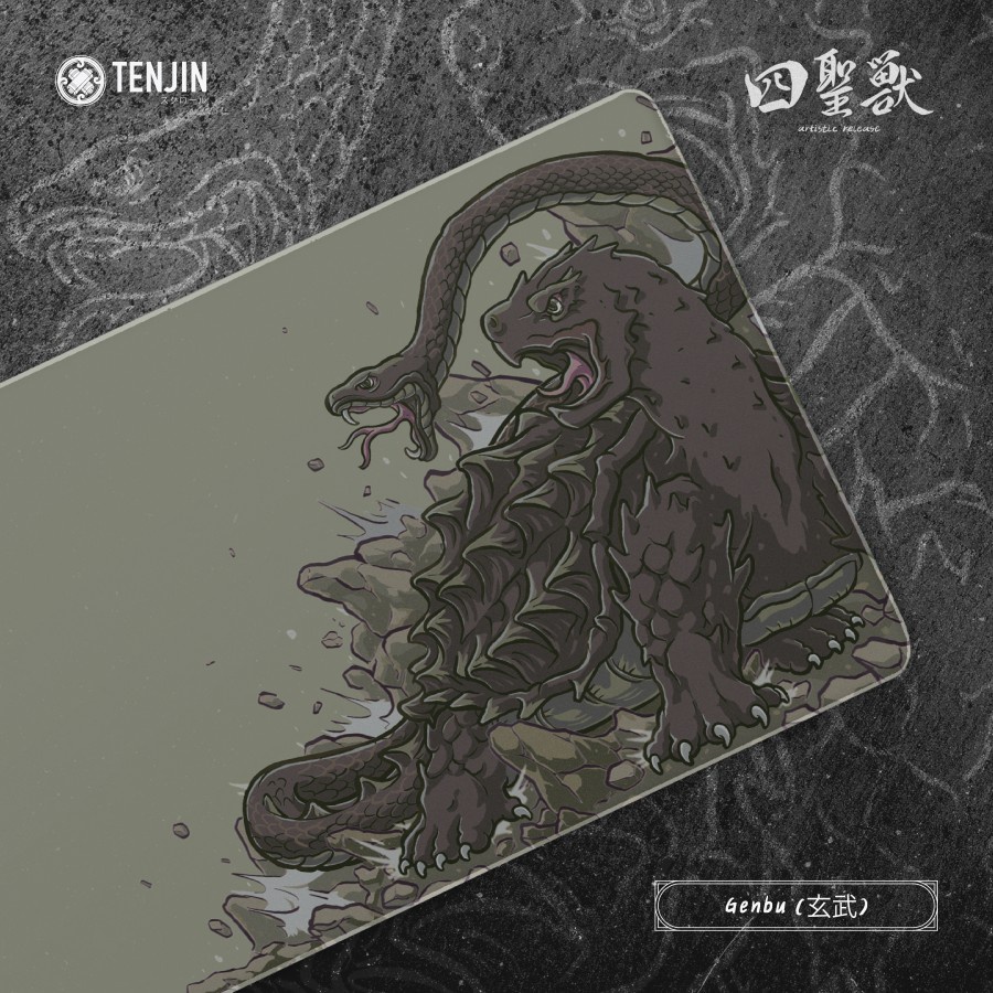 Jual Tenjin Scrollworks Genbu | Shopee Indonesia