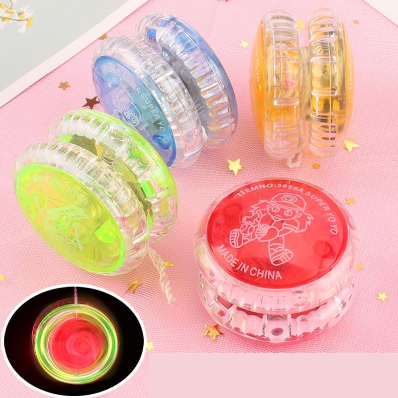 Jual mainan edukasi anak yoyo led permainan viral populer | Shopee ...