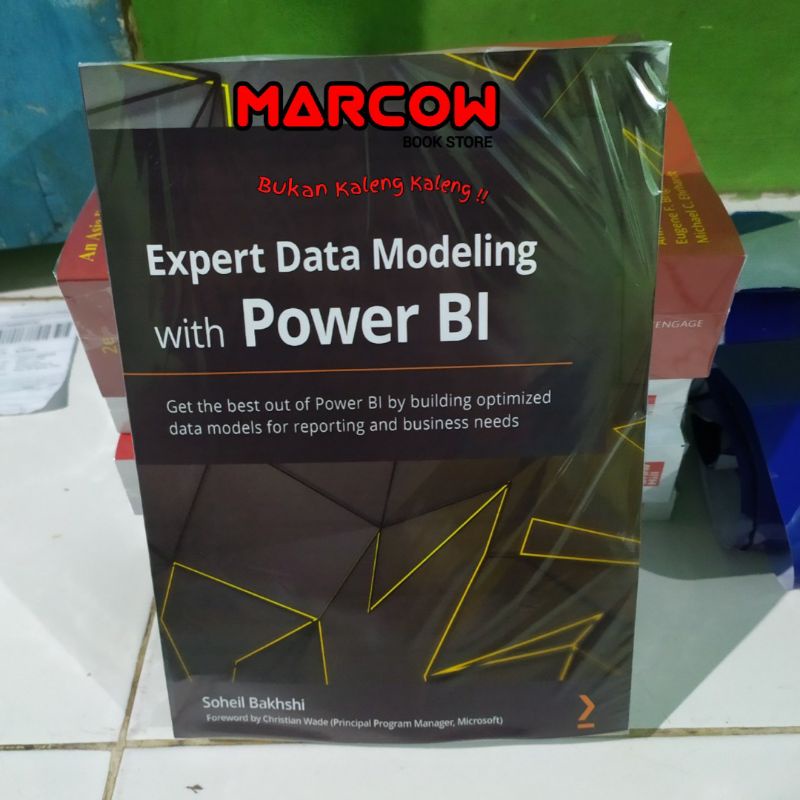 Jual Buku Expert Data Modeling with Power BI | Shopee Indonesia