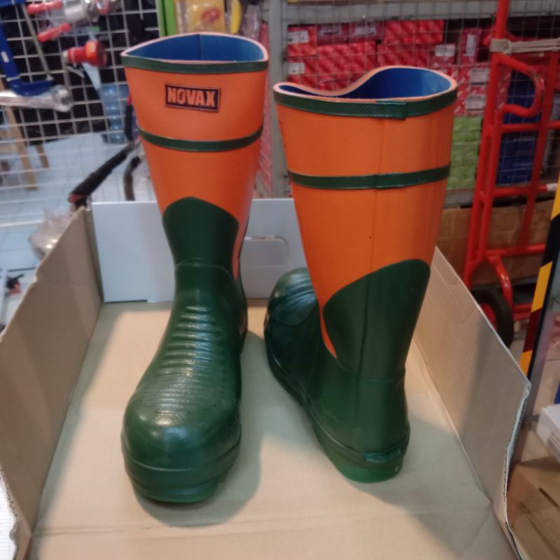 Jual Safety Sepatu NOVAX anti listrik 20 KV | Shopee Indonesia