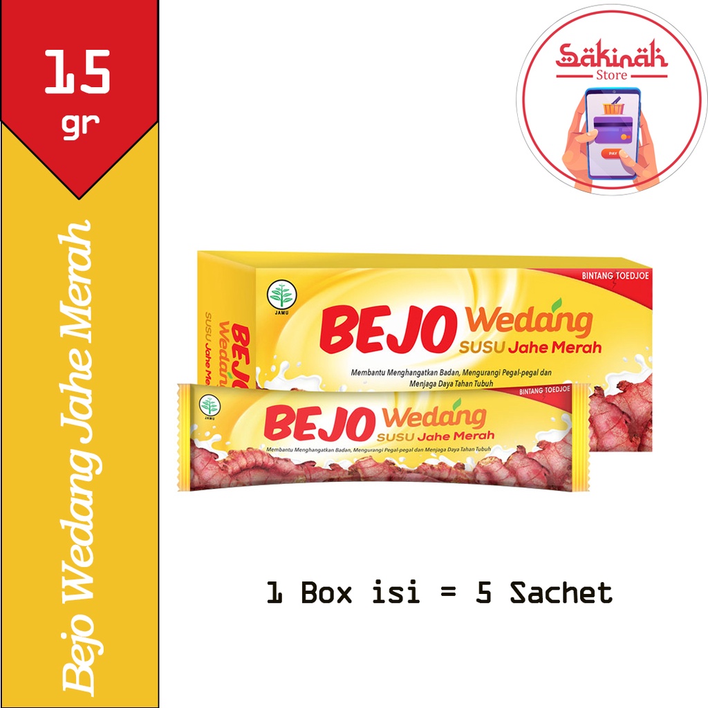 Jual Bintang Toedjoe BEJO Wedang Jahe Susu Merah 1 Box Isi 5 Sachet ... Jual Bintang Toedjoe BEJO Wedang Jahe Susu Merah 1 Box Isi 5 Sachet ...