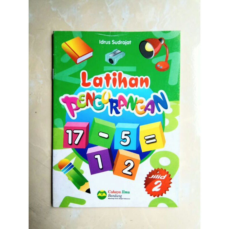 Jual Latihan Pengurangan Jilid 2 Untuk TK dan PAUD | Shopee Indonesia