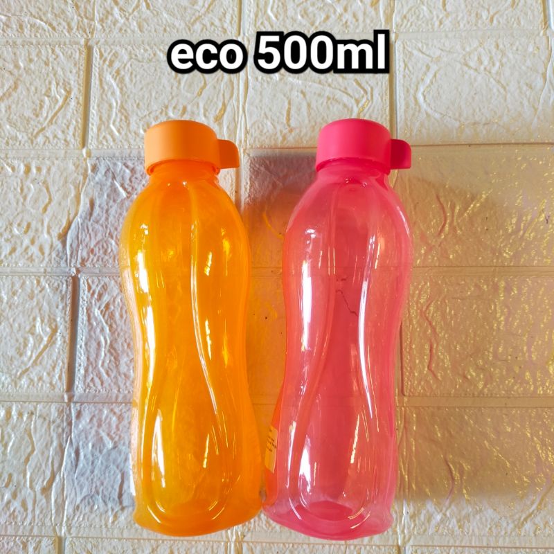 Jual botol minum Eco 500ml ulir (1) | Shopee Indonesia
