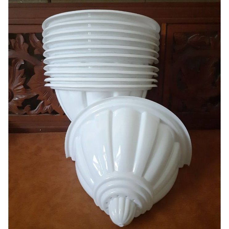 Jual POT DINDING PUTIH ALADIN ~ POT DINDING MURAH Indonesia|Shopee ...
