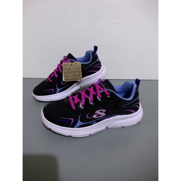 Jual Sepatu SKECHERS Terbaru Perempuan black Original Made in indonesia ...