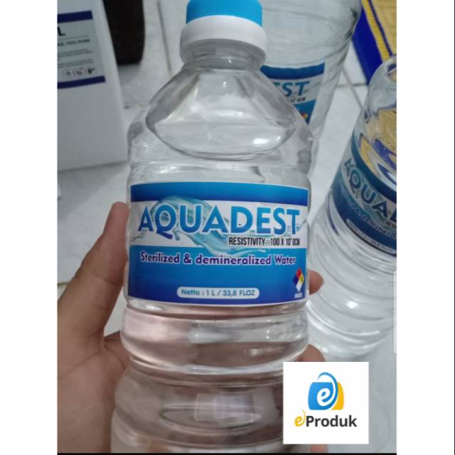 Apa Itu Aquades Air Murni dengan Kadar Mineral yang Dikontrol