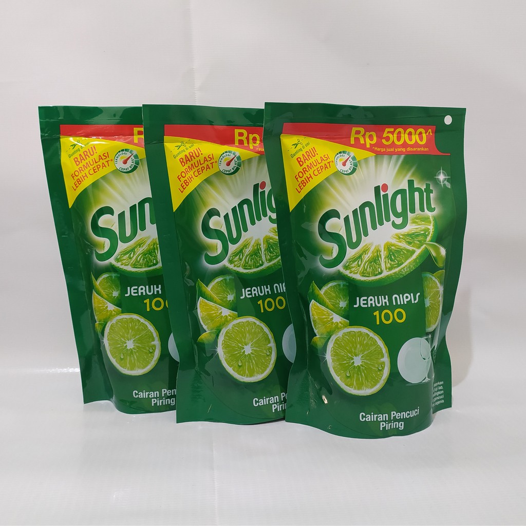 Jual Sunlight Sabun Cuci Piring Refill 210 ML | Shopee Indonesia
