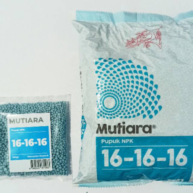 Jual Pupuk mutiara 16-16-16 200gr repack | Shopee Indonesia