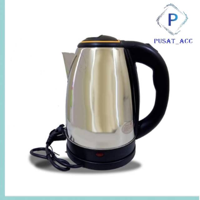 Jual Ketel Air Listrik 2 Liter - Teko Pemanas Air Electric - Kettle ...