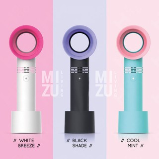 Jual Zero9 BLADELESS Mini Portable USB Fan Kipas Angin Mini Inspired by Dyson Indonesia|Shopee ...