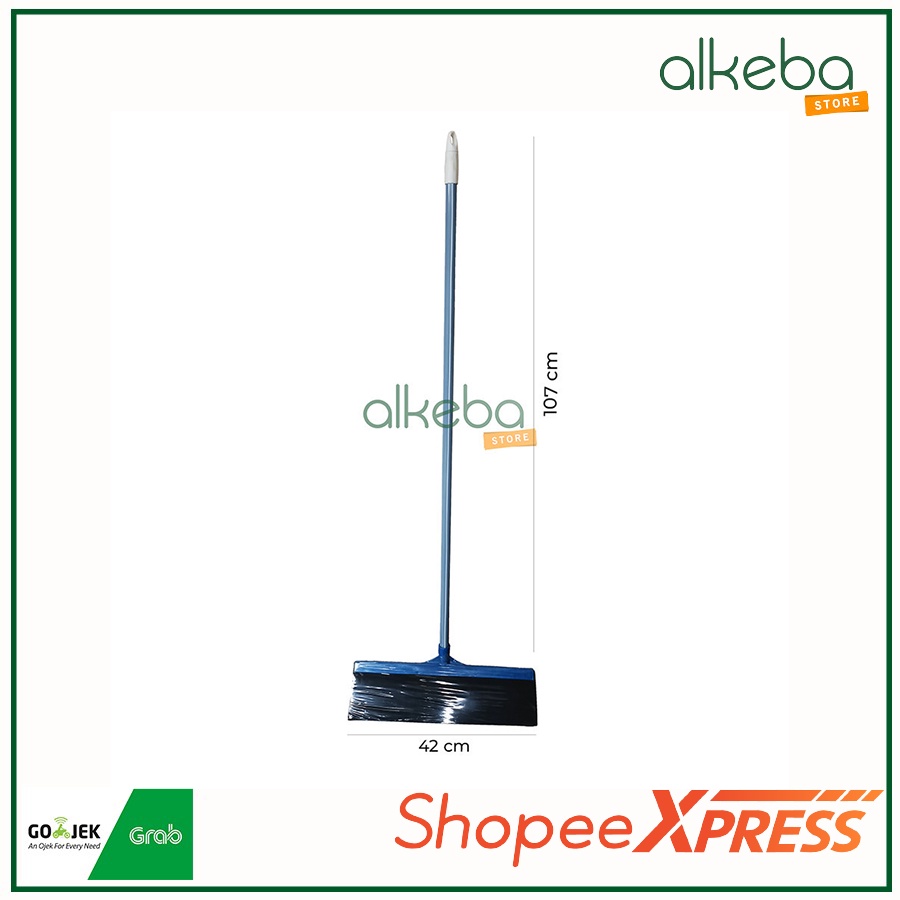 Jual Wiper Lantai Karet Handy 88 Dorongan Air Slaber Floor squeeze ...