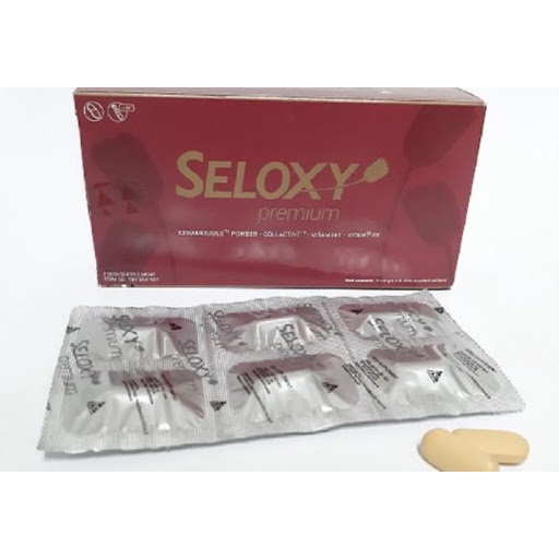 Jual Seloxy Premium 30 tablet Suplemen Makanan buat Kulit dan Anti ...