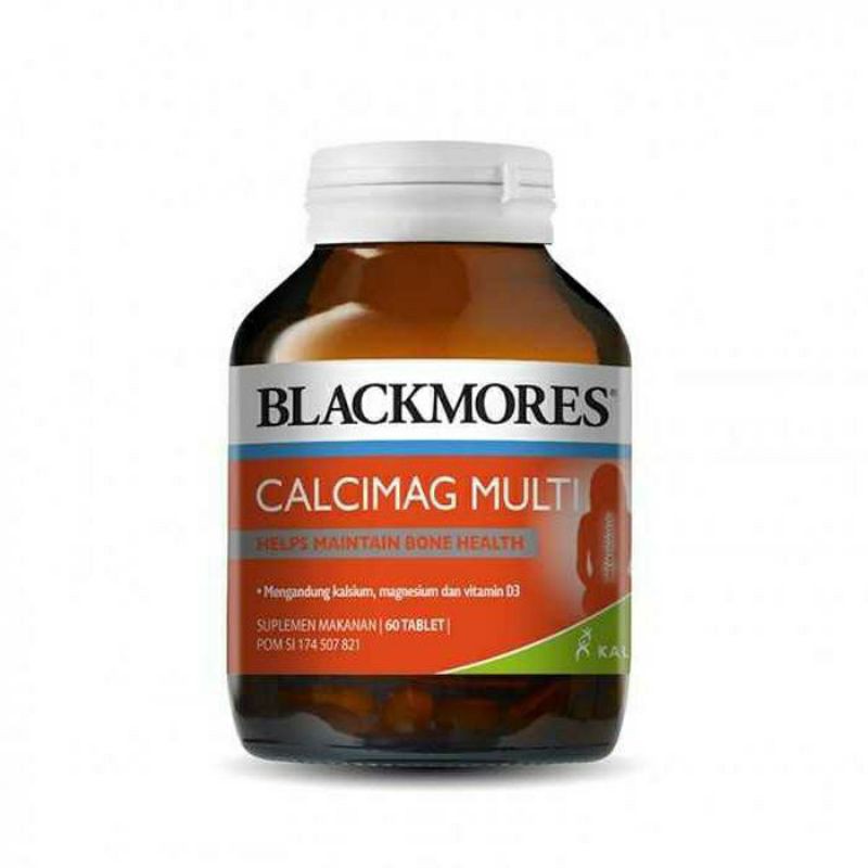 Jual BLACKMORES CALCIMAG CALCI MAG MULTI CALCIUM KALSIUM TULANG - 60 ...