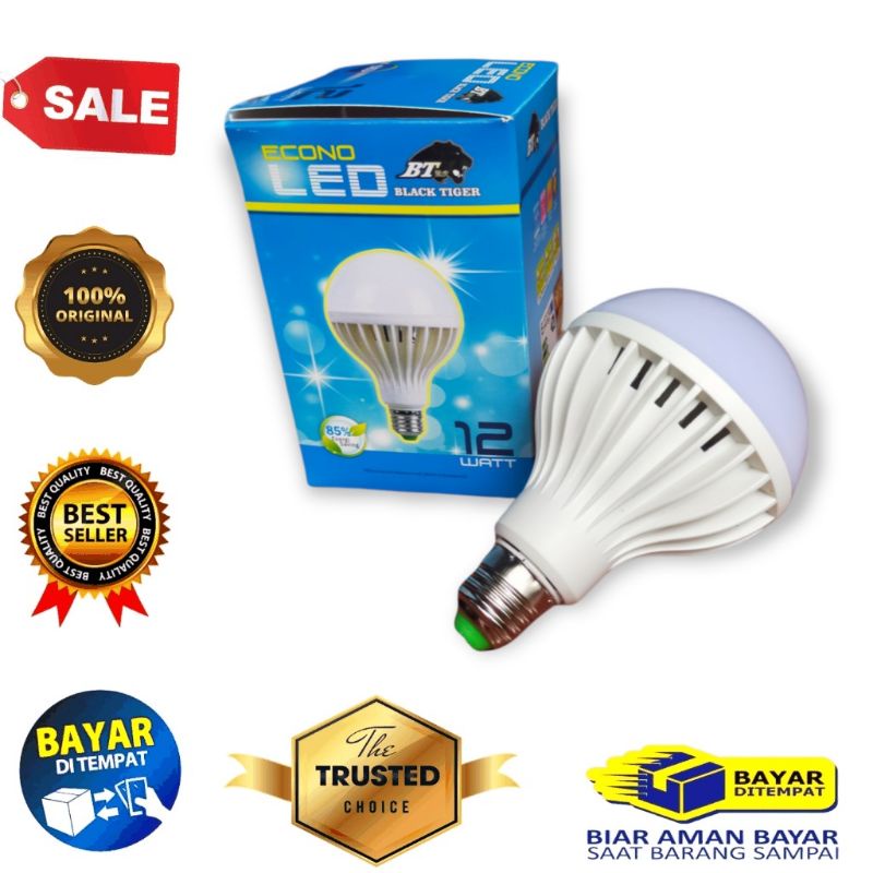 Jual Lampu led 12 watt super terang / Bohlam led cahaya kuning / Bohlam Lampu Led Murah | Shopee ...